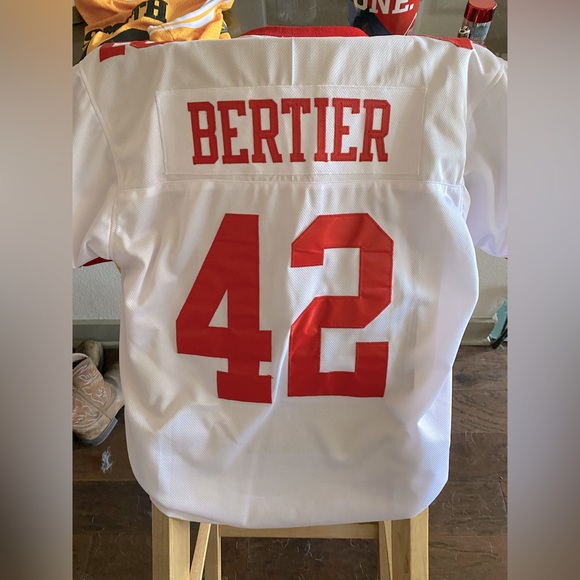 Shirts | Remember The Titians Gary Bertier Jersey 42 | Poshmark